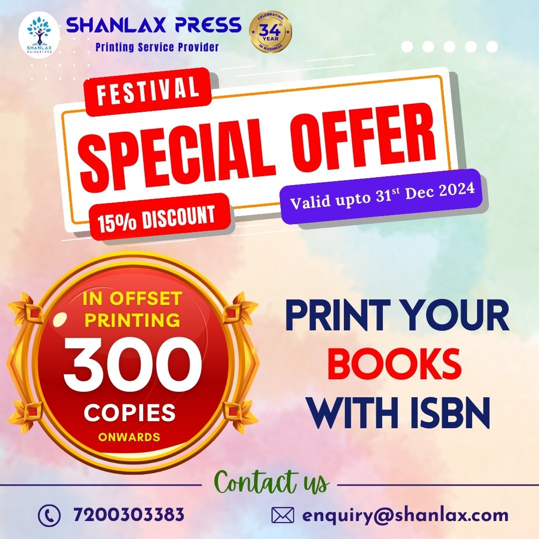 Understanding Offset Printing - Shanlax