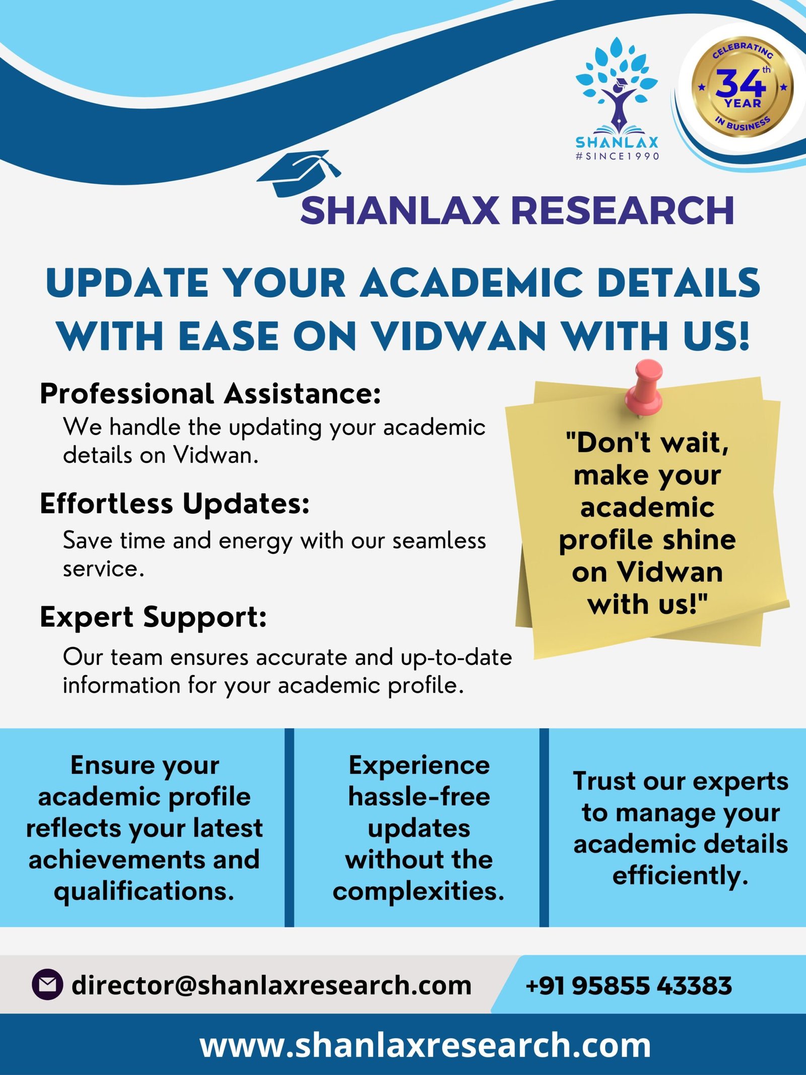 How to upload your professional activities in the Vidwan site? - Shanlax