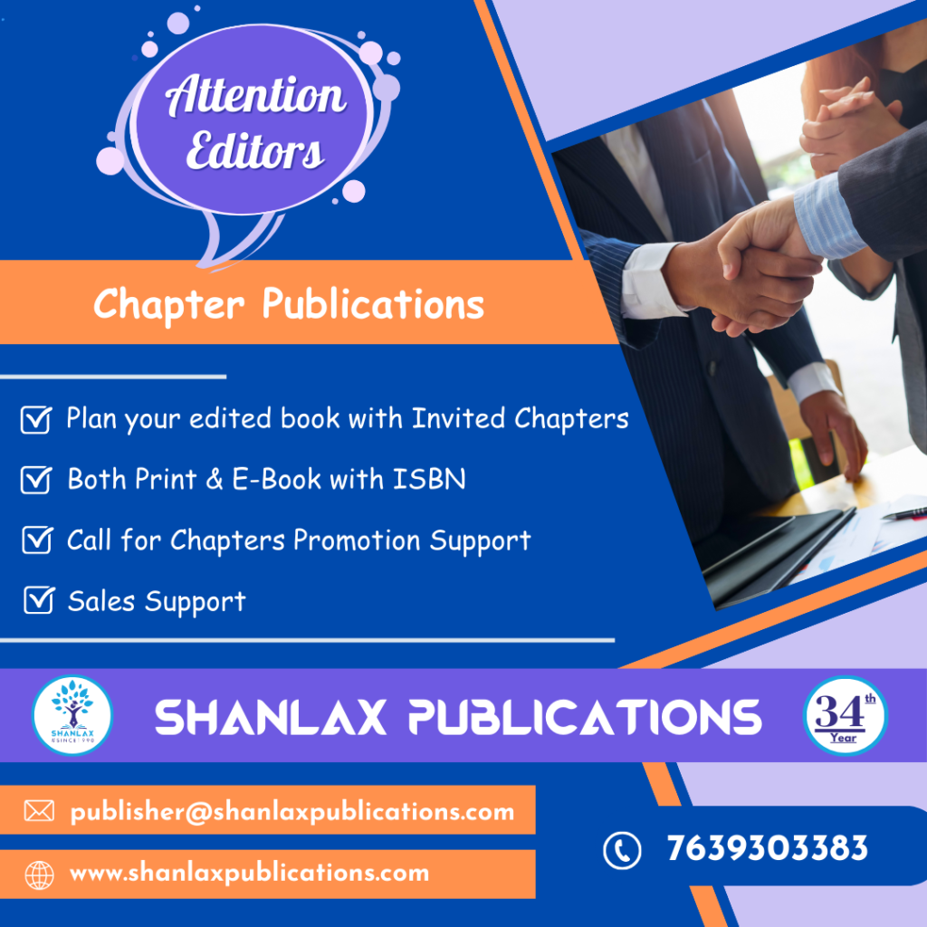 Finding the Right Publisher for Your Chapter Book: A Guide for Editors - Shanlax
