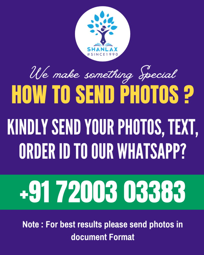 Shanlax Press: Customized school notebook and label with your children photo - Shanlax