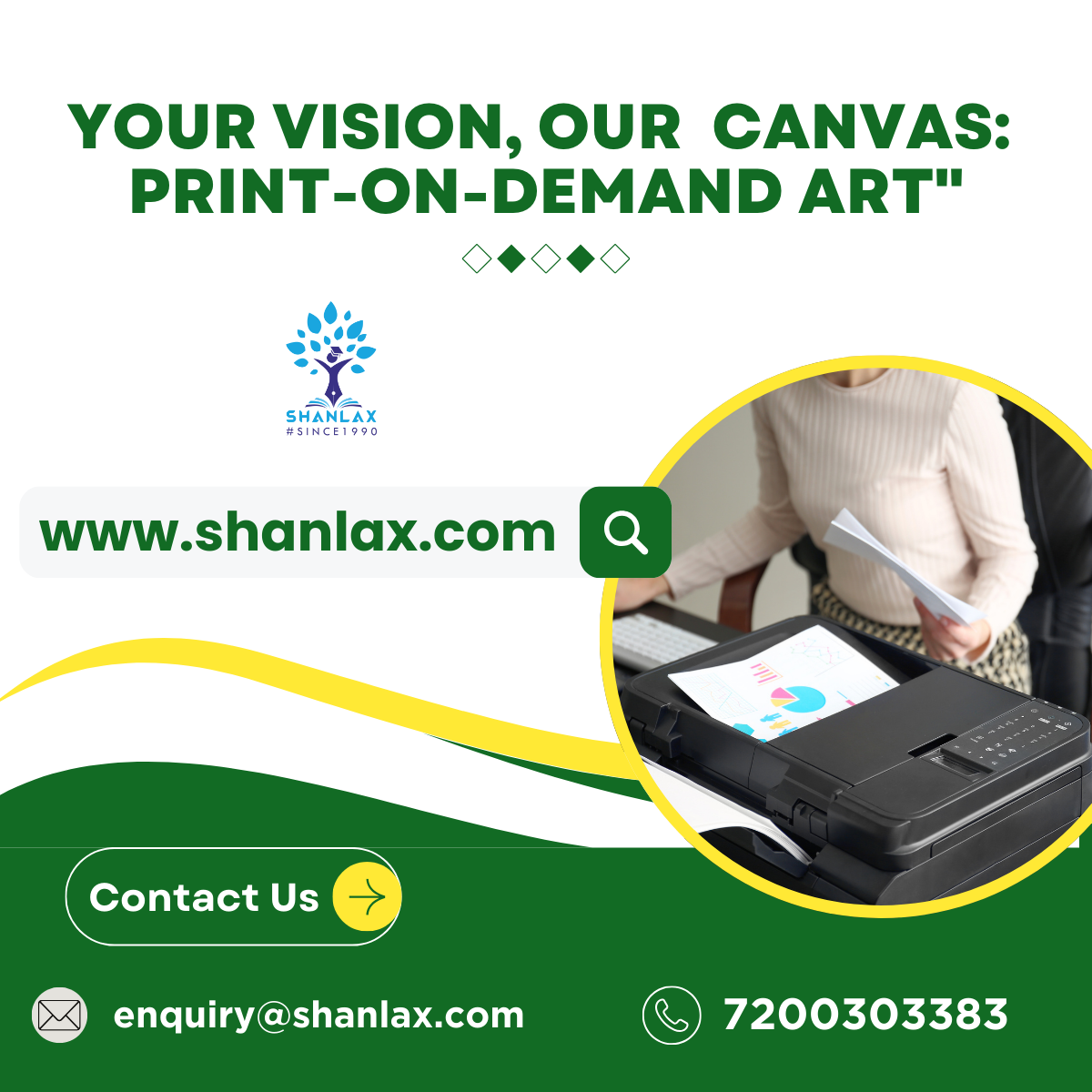 ‘All Under One Roof’ Printing – An Introduction - Shanlax